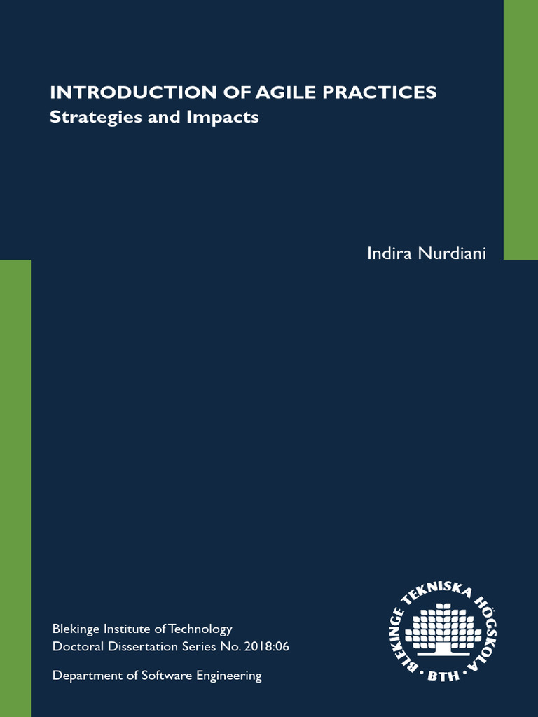 Introduction of Agile Practices | PDF | Agile Software Development | Software Development Process