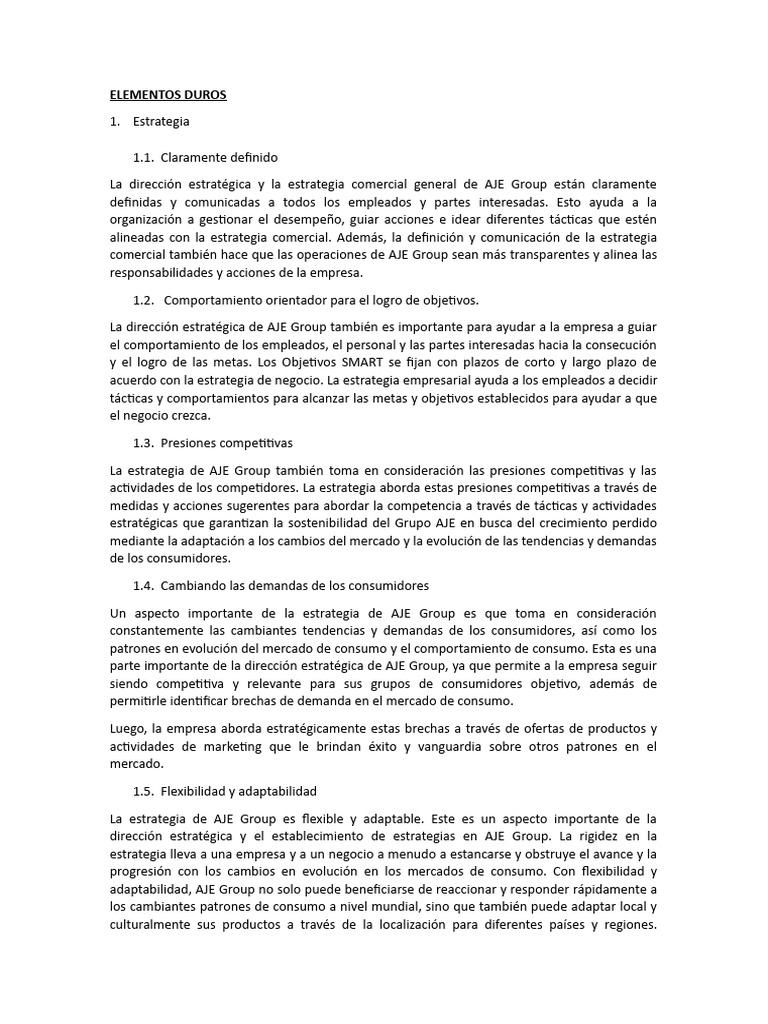 7 S - Ajegroup | PDF | Gestión de recursos humanos | Liderazgo