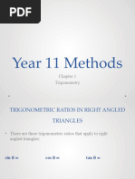 Grade 11 - 12 2D and 3D Trigonometry by MR Cosmo 2024 | PDF