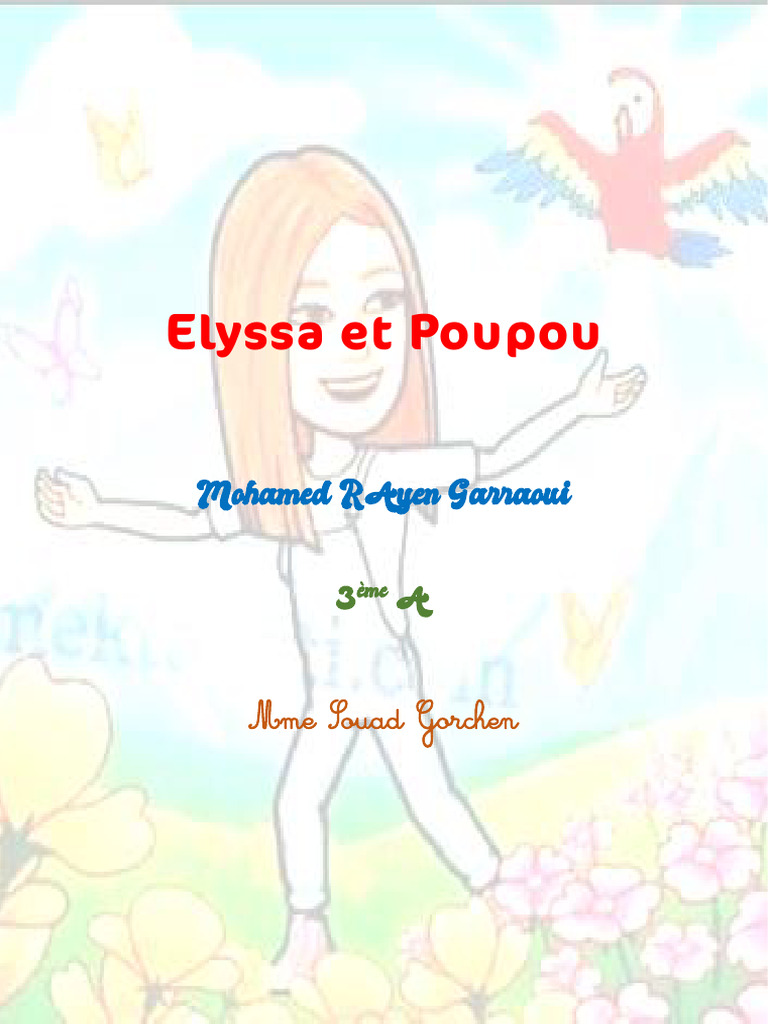 Elyssa Et Poupou | PDF