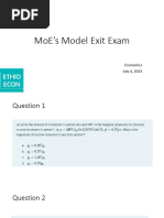 Freshman Economics Unit 2 Part 1&2 | PDF | Demand | Price Elasticity Of ...