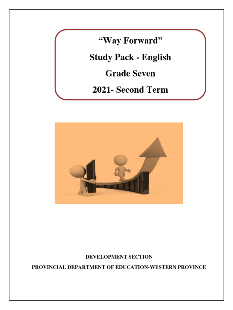 Grade 7 Study Pack Second Term | PDF | Verb | Owl
