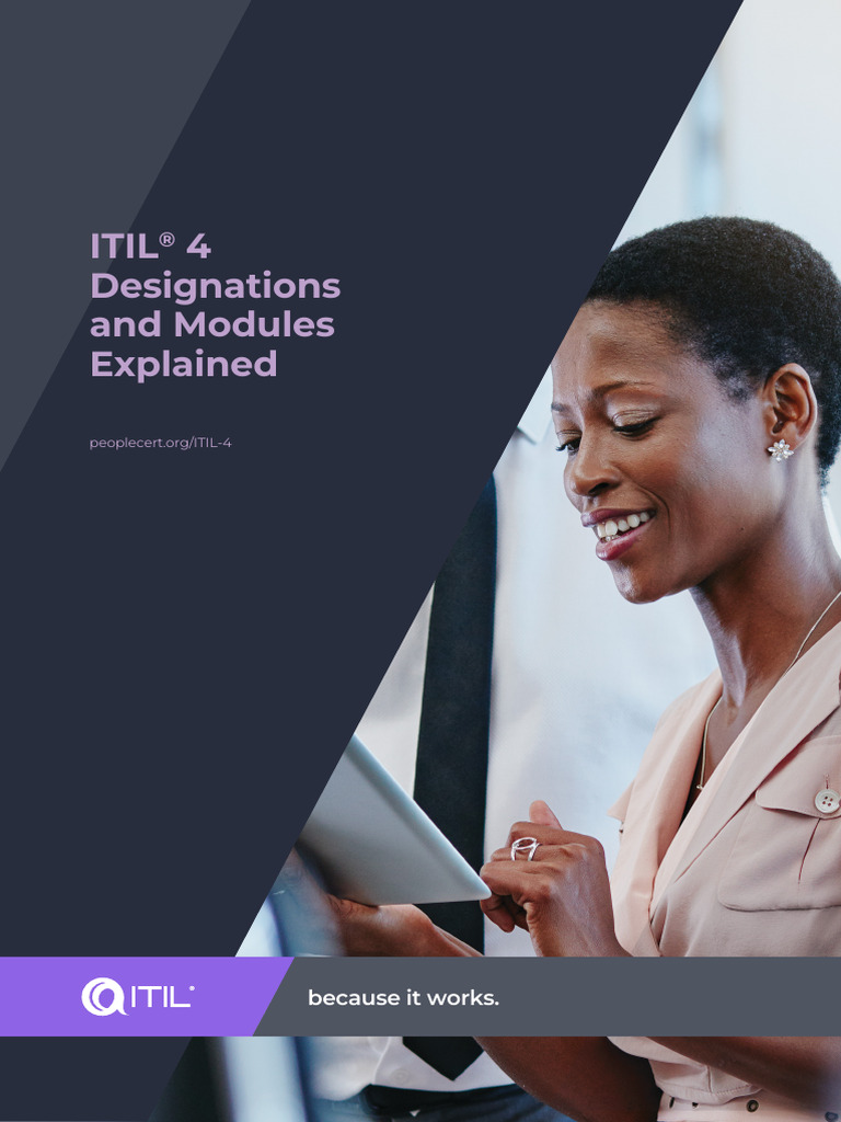 ITIL4 Explained | PDF | Procurement | Sustainability