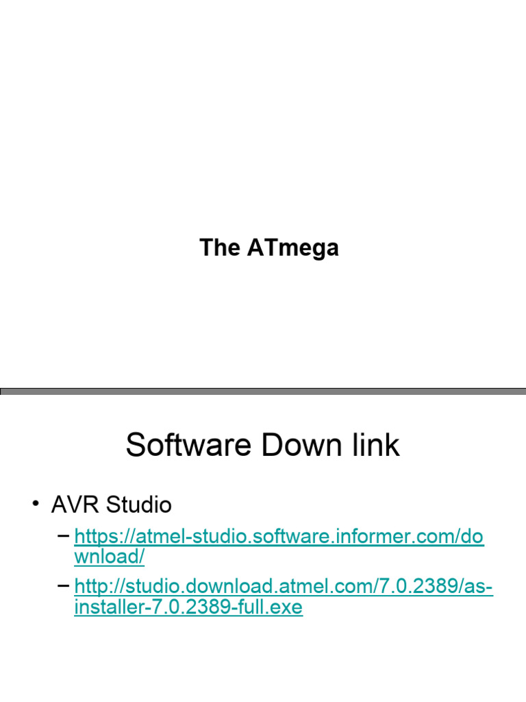 03 AVR Programming | PDF | Arithmetic | Theoretical Computer Science