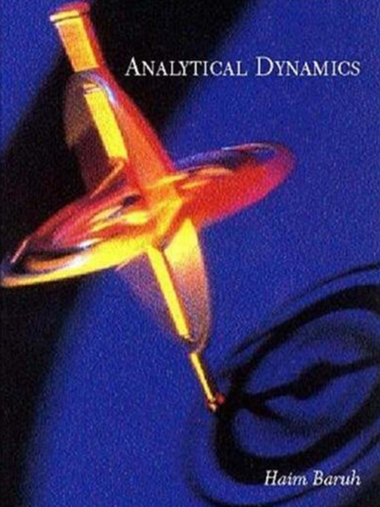 Analytical Dynamics | PDF | Equations Of Motion | Velocity
