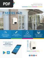 Fox ESS Hybrid Inverter Datasheet | PDF | Power Inverter | Electromagnetism