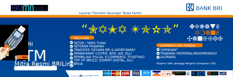 Spanduk Brilink | PDF