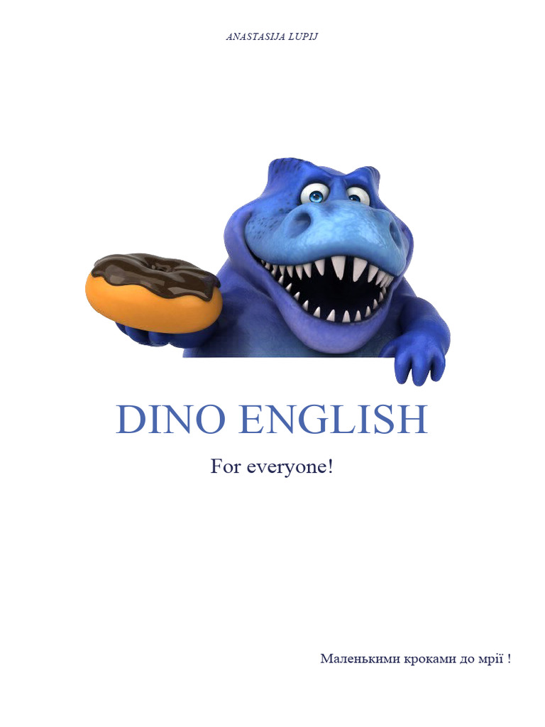 Dino English | PDF