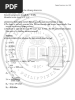 Final Preboard Exam - MSTE - Solution | PDF | Traffic | Soil