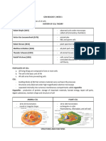 General Biology 1 NOTES PDF | PDF | Biology | Life