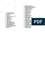 Coduri Concediu Medical | PDF