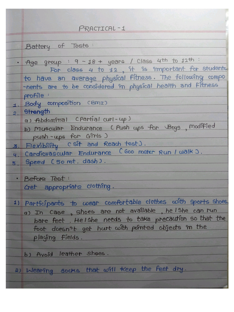 PE Practical 1 | PDF