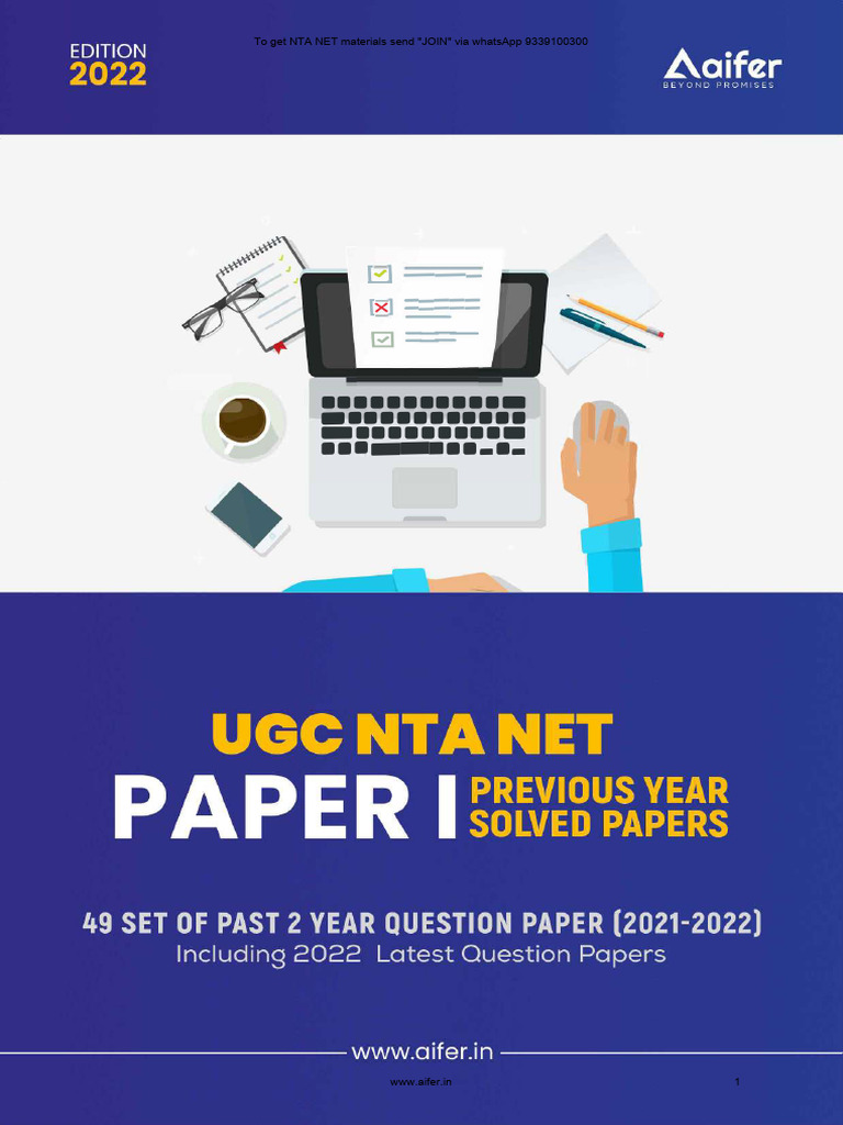 UGC NET Exam Preparation Materials | PDF | Air Pollution | Logic
