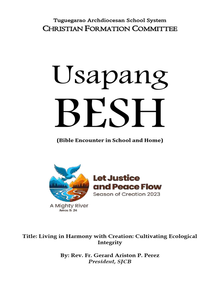 1st Module Usapang Besh | PDF | Sustainability | Ecology