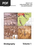 Principles of Stratigraphy Explained | PDF | Stratigraphy | Geological ...
