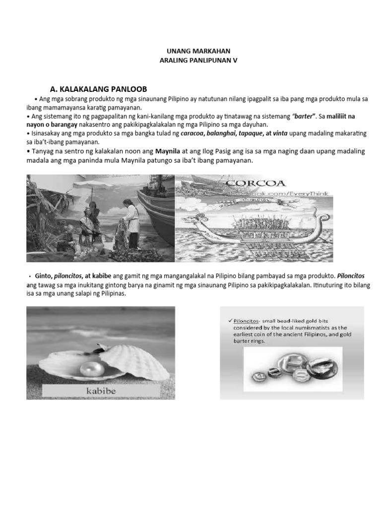 Q1 2 Uri NG Kalakalan | PDF