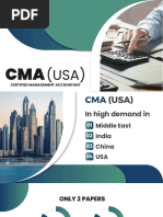 Cma Part 1 | PDF