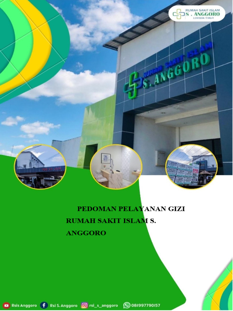 Pedoman Gizi RS Islam S. Anggoro | PDF