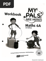 MPH Maths 6A Workbook | PDF