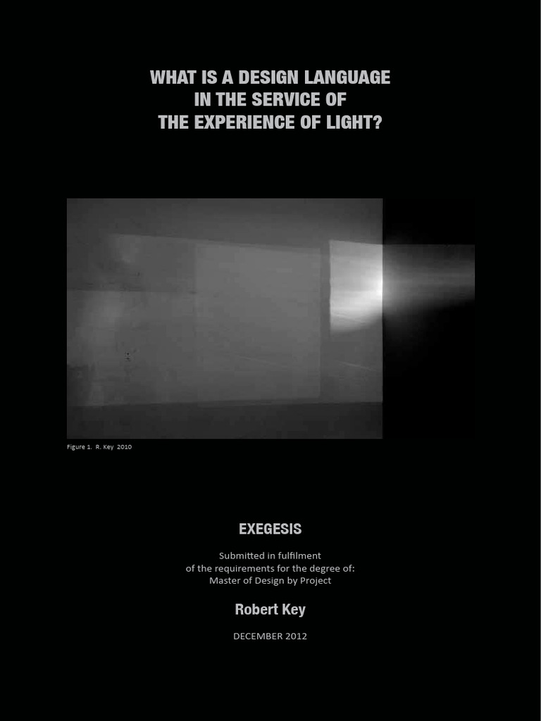 What Is A Design Language in The Service | PDF | Camera | Perception