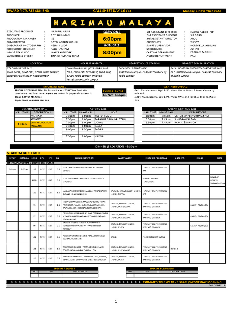 CS HM - D16 - 6 Nov | PDF