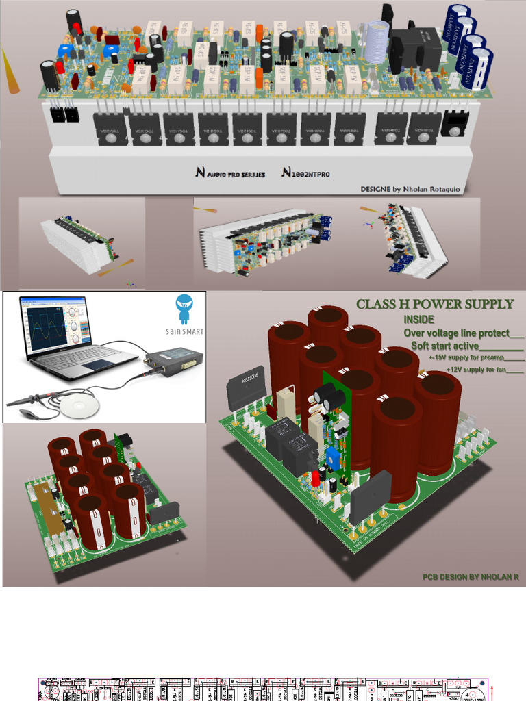 M10 Class H Power Amp. | PDF