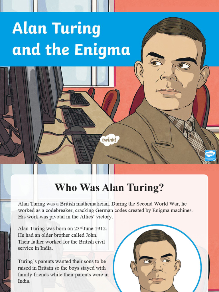 History Wednesday Code Breakers | PDF | Alan Turing | Bletchley Park
