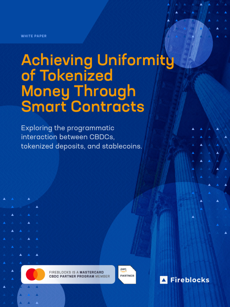 Tokenized Money Through Smart Contract 2023 | PDF | Banks | Money