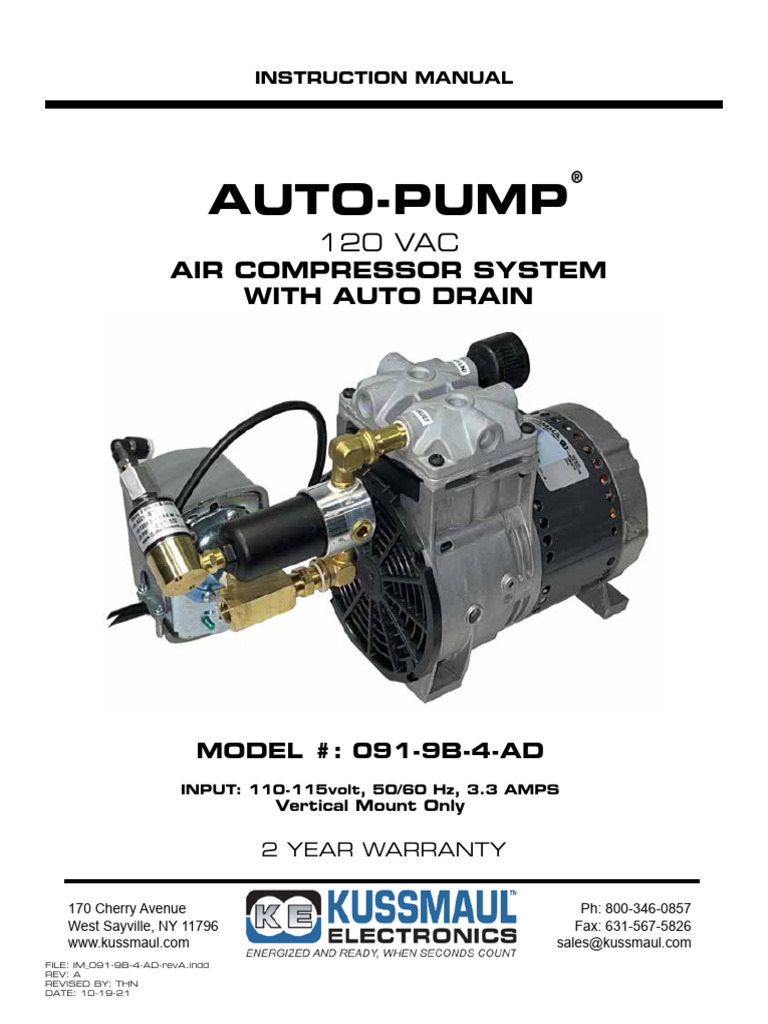 Autopump 0919b4ad | PDF | Pump | Horsepower