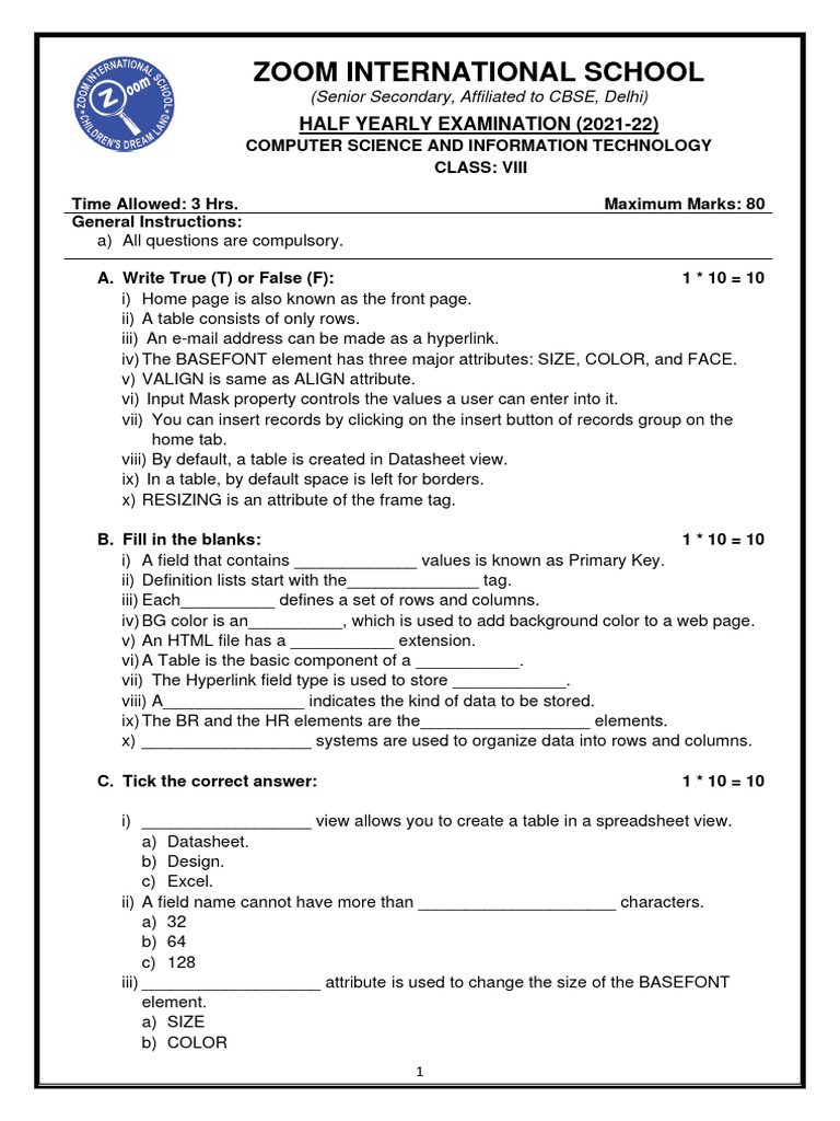 Computer | PDF | Html Element | Hyperlink