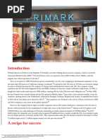 Primark's Organizational Structure | PDF | Motivational | Motivation