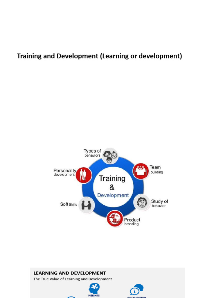 Training and Development | PDF | Instructional Design | Learning