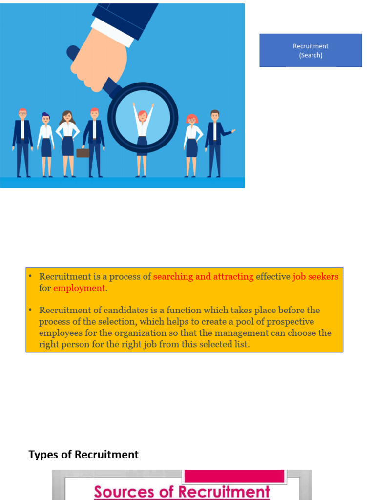 Recruitment and Selection | PDF | Recruitment | Employment