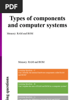 How To Know My Computer Ram and Rom | PDF