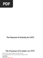 Form L - Gratuity | PDF