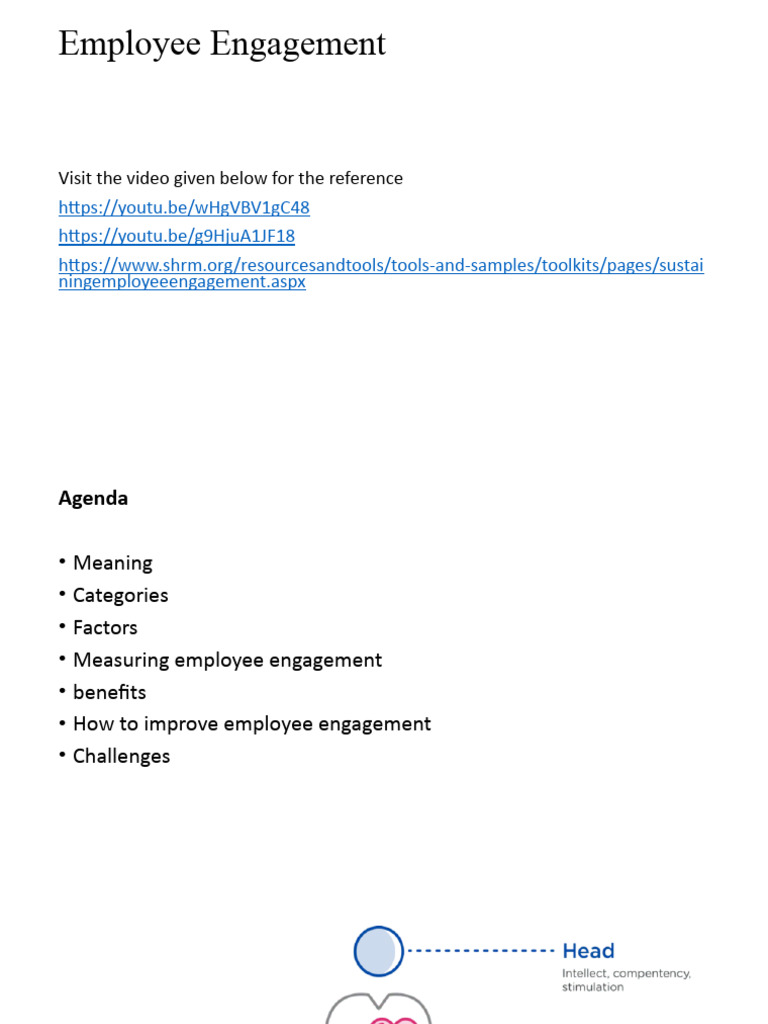 Employee Engagement | PDF | Employment | Organizational Behavior