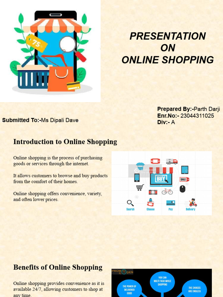 Online Shopping | PDF | Online Shopping | Retail