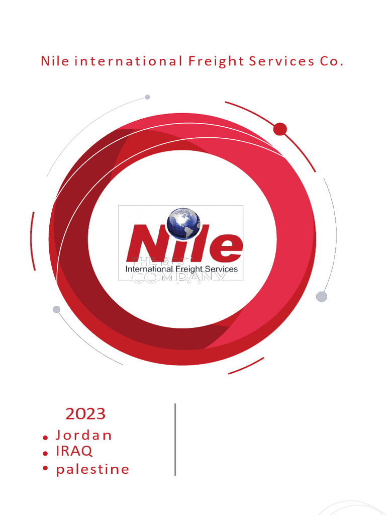 Nile International Freight Services Overview | PDF | Logistics | Transport
