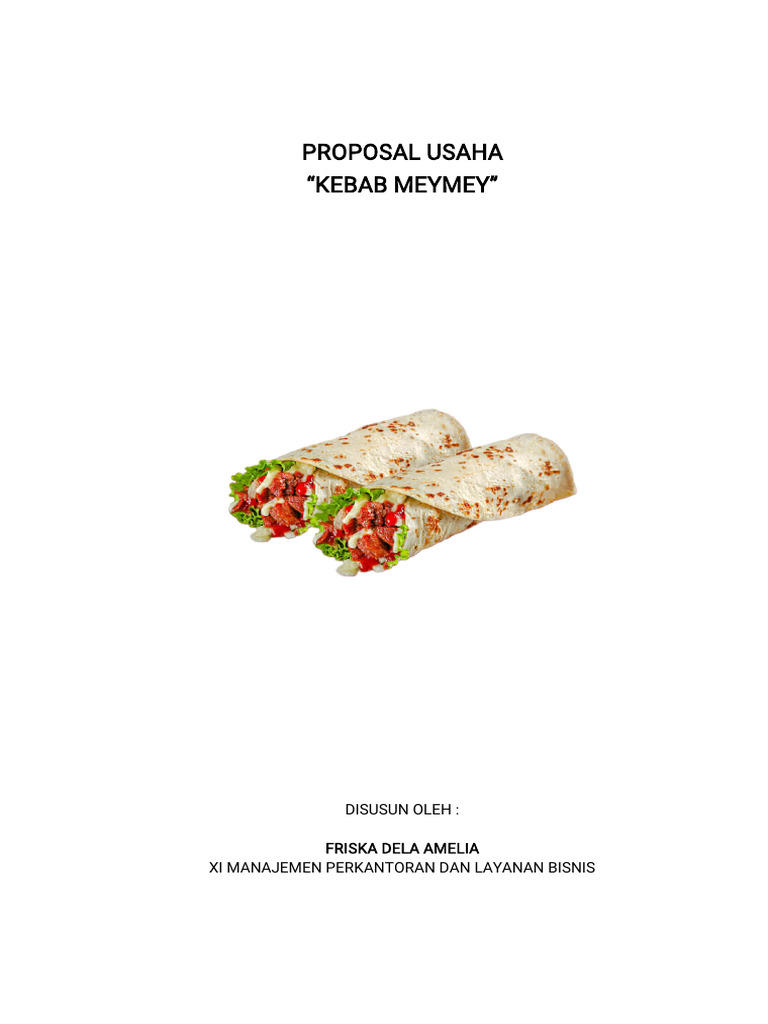 Proposal Usaha Friska Dela Amelia | PDF