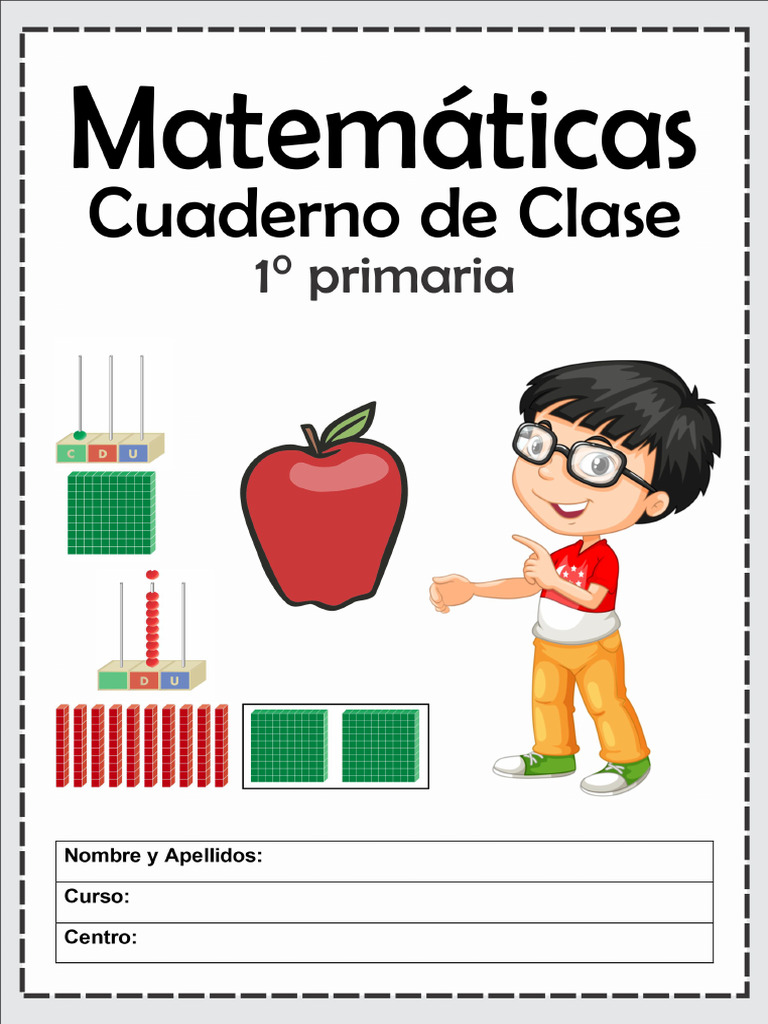 Cuaderno de Matemática unidades y decenas 1° primaria | PDF ...