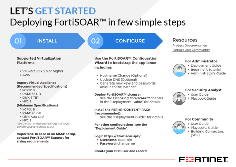 Getting Started With Deploying FSR | PDF | System Software | Computer Engineering