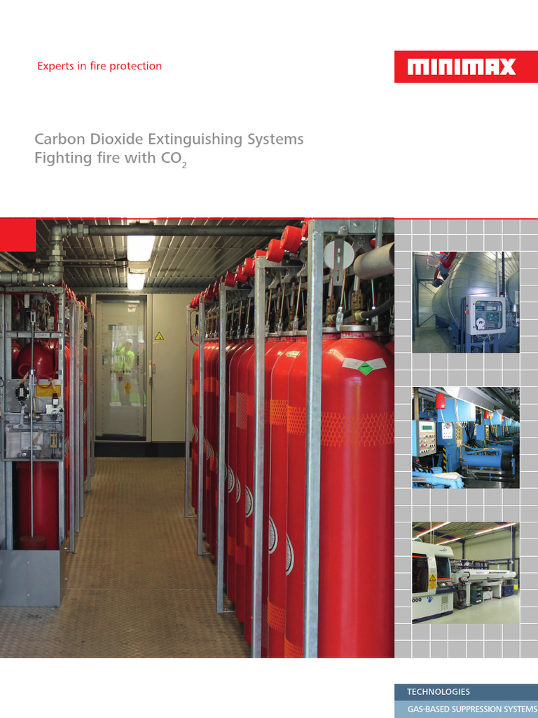 carbon-dioxide-systems | PDF | Carbon Dioxide | Fires