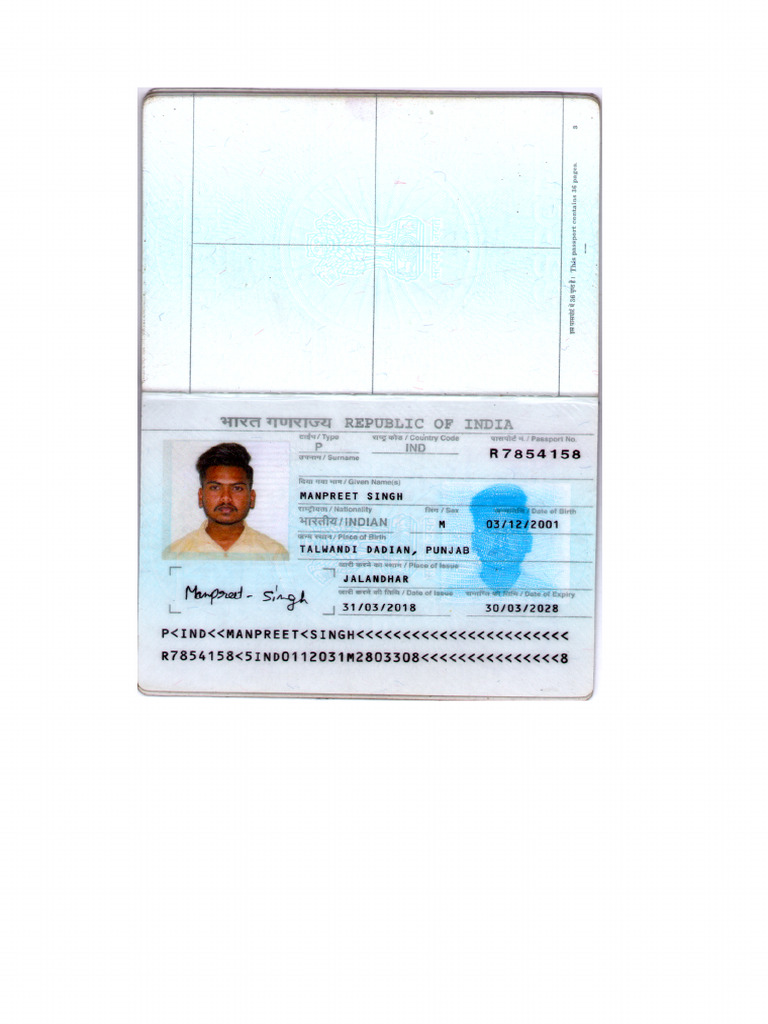 Passport | PDF