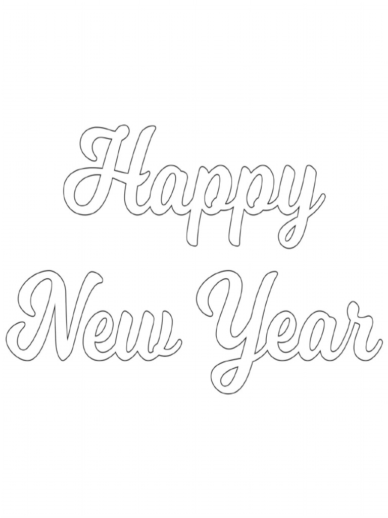 Happy New Year | PDF