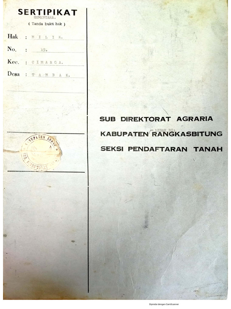 SHM - Remika Panca Perdana | PDF