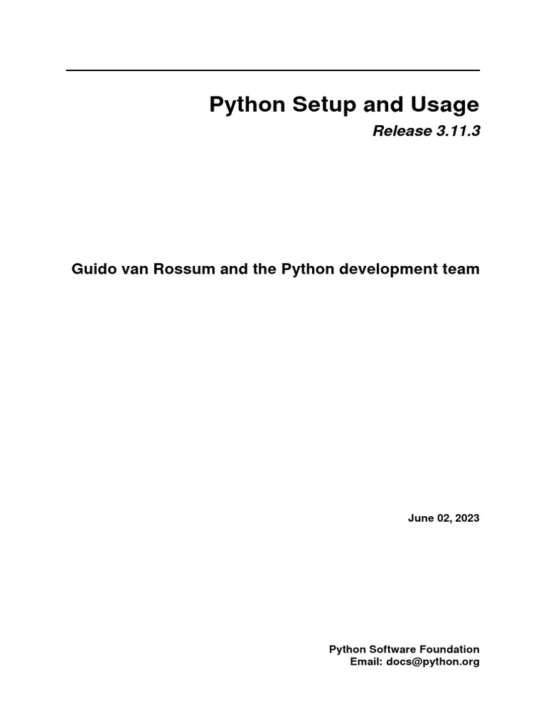 Using Pdf Command Line Interface Python Programming Language