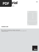 Skrocona Instrukcja FAAC 740 I 741 | PDF