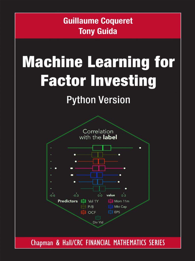 Machine Learning For Factor Investing Python Version 9780367639747 ...