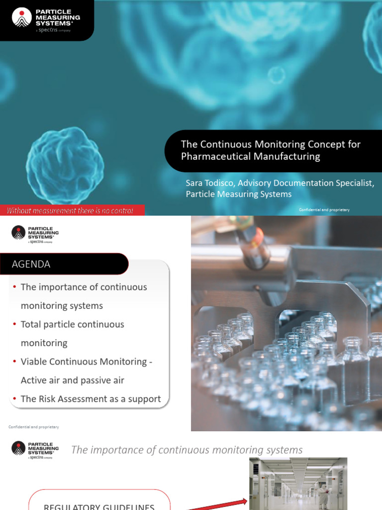 Webinar Continuous Monitoring Concept - Final 1 | PDF | Environmental Monitoring | Safety