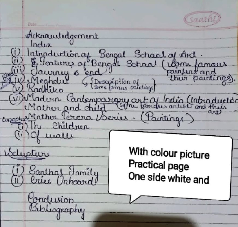 Fine Arts Project | PDF